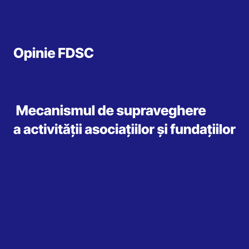 FDSC – Fundația pentru Dezvoltarea Societății Civile